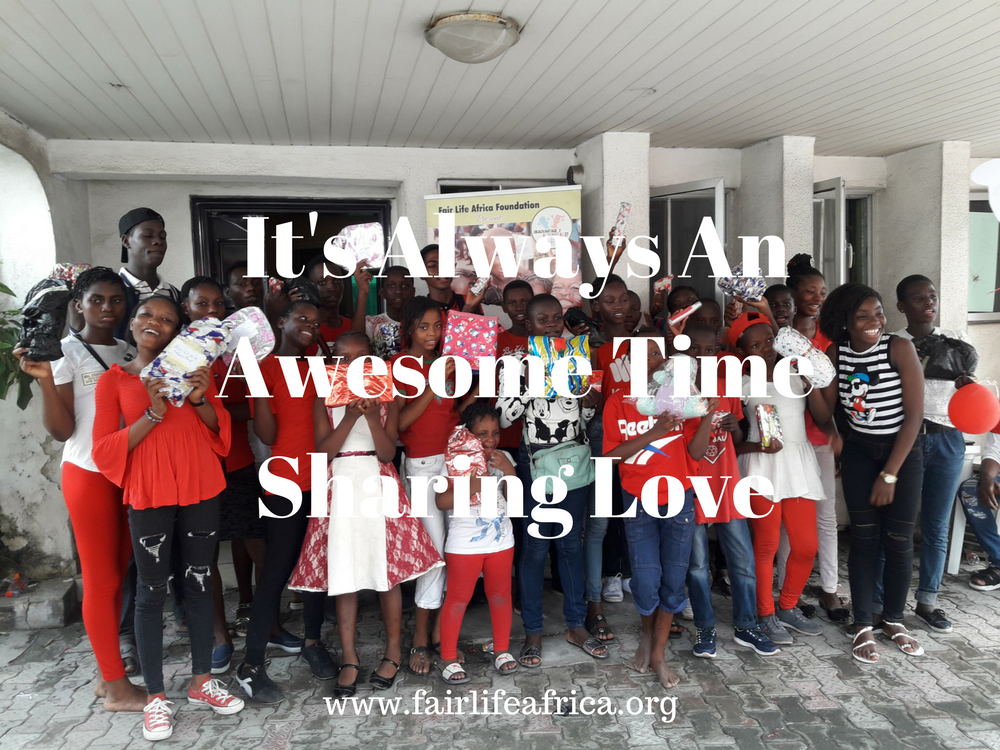 It’s Always An Awesome Time Sharing Love! – The Rising Star
