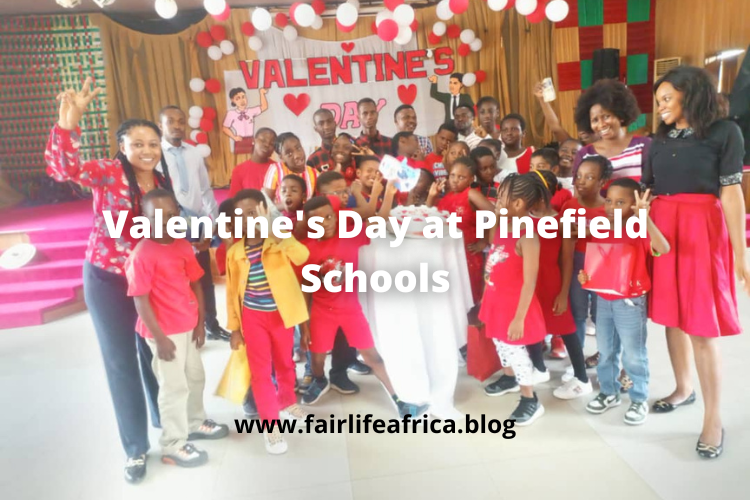 Valentine’s Day at Pinefield Schools – The Rising Star